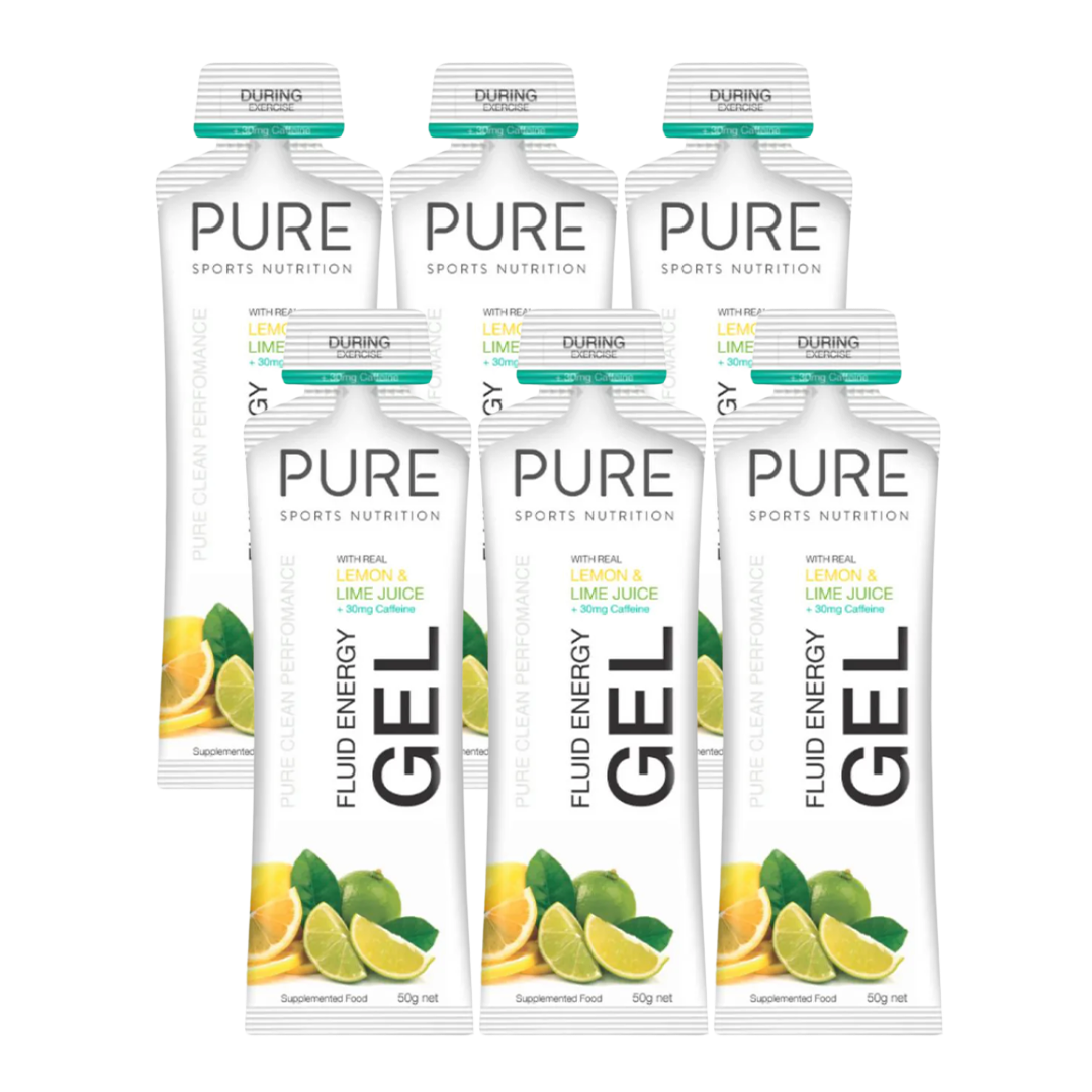 PURE Sports Nutrition Fluid Gels | Hydration Sports Gels | Aid Station