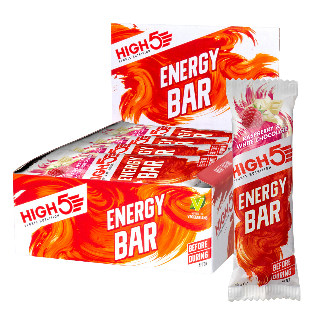 High5 Vegan Energy Bars For Active Lifestyles | Aid Station