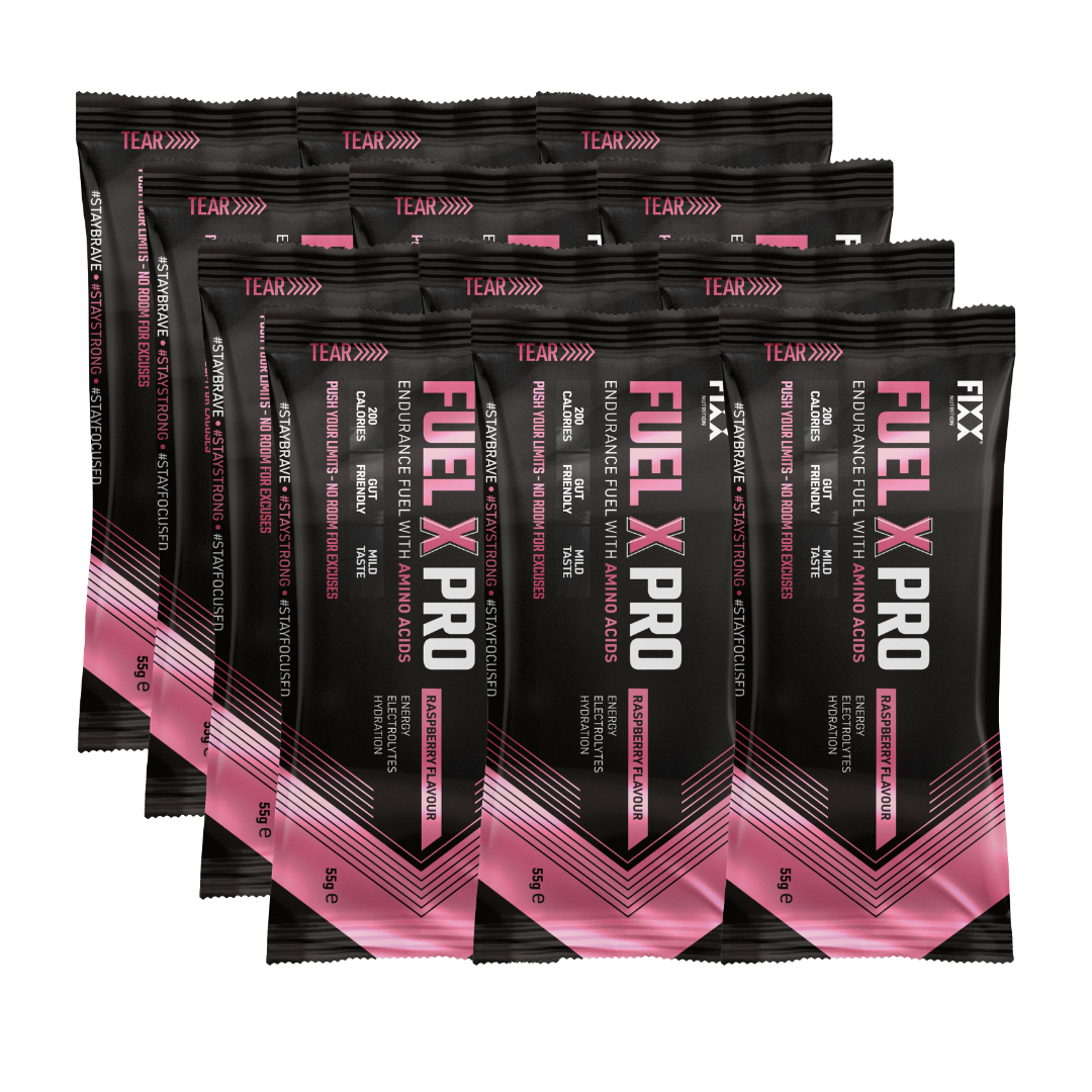 Fixx Nutrition Fuel X Pro Endurance | Sport Drink Mix | Aid Station