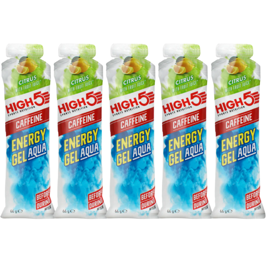 Buy High5 Vegan-friendly Liquid Energy Gels | Aid Station