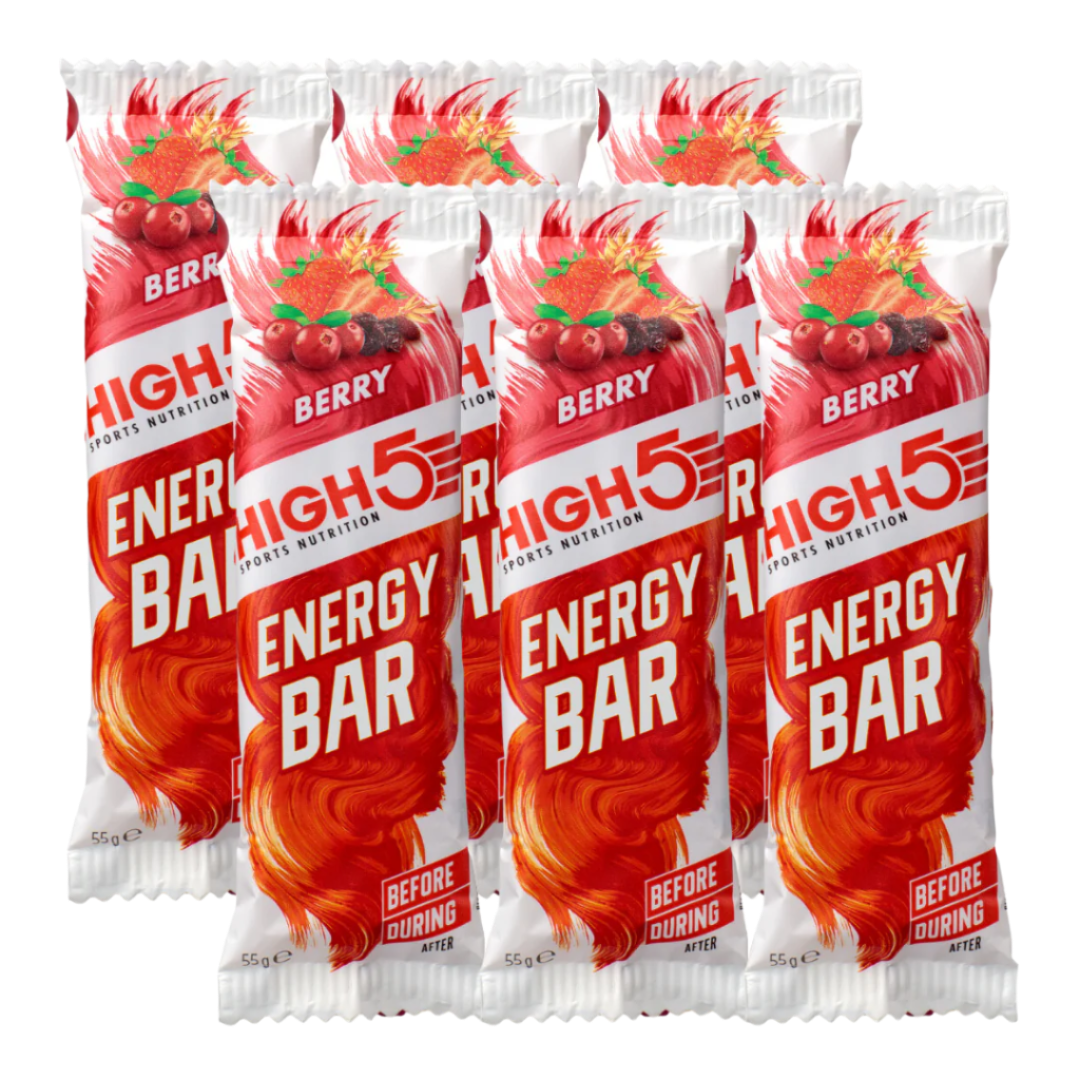 High5 Vegan Energy Bars For Active Lifestyles | Aid Station