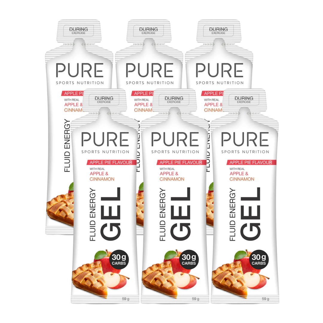 PURE Sports Nutrition Fluid Gels | Hydration Sports Gels | Aid Station