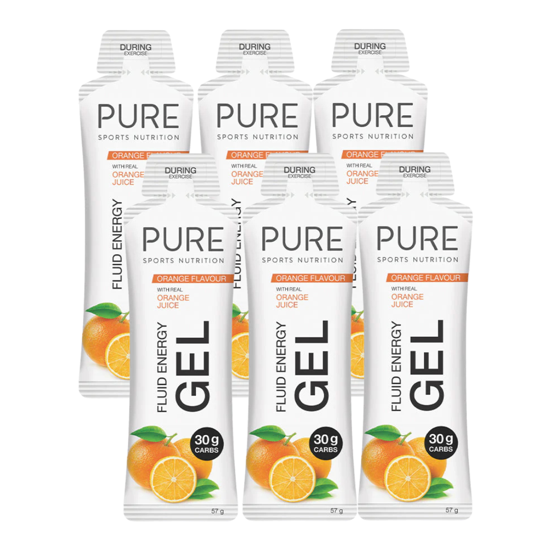 Buy PURE Fluid Energy Gels with Real Fruit Juices | Aid Station