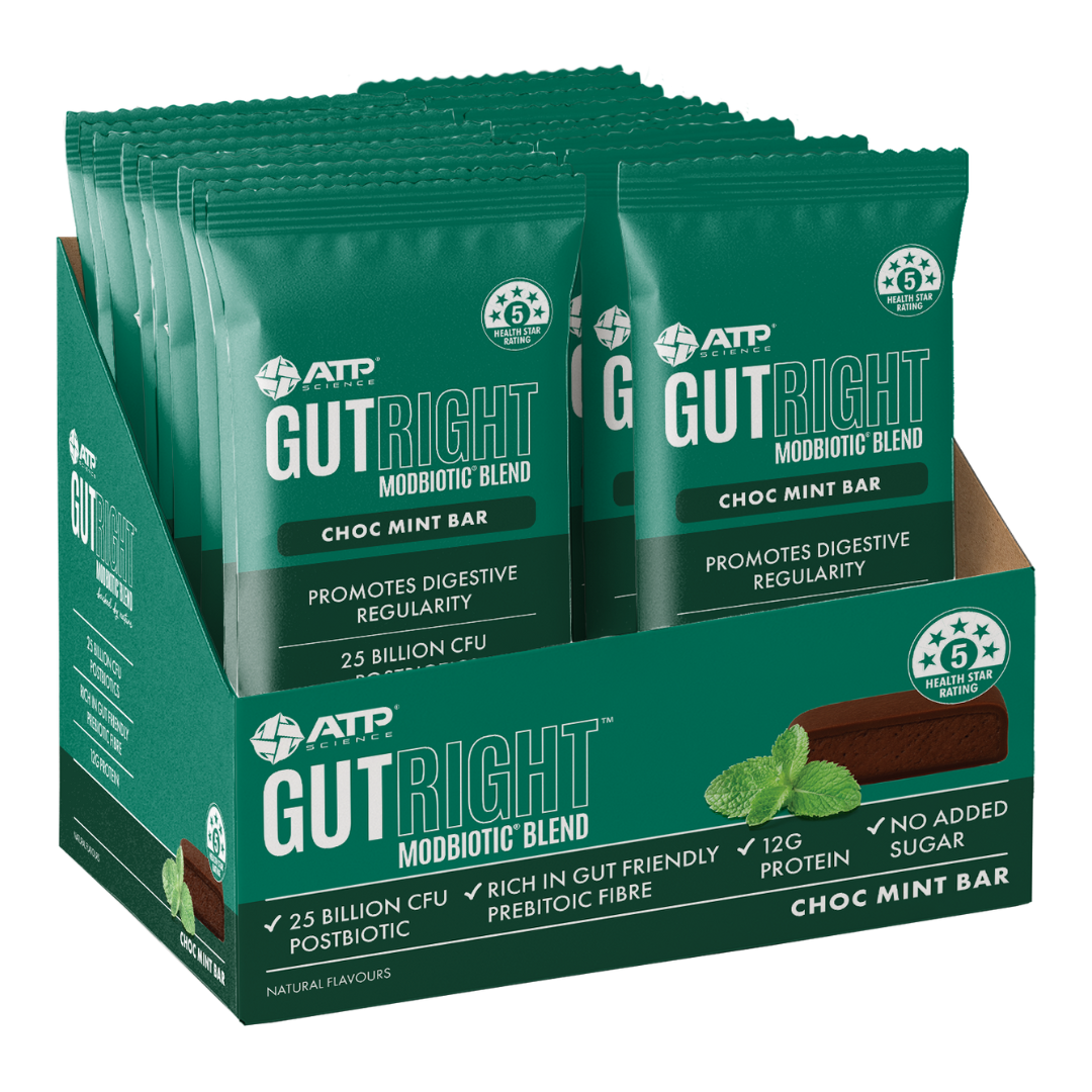 ATP Science GutRight Bar for Healthy Gut Biome | Aid Station