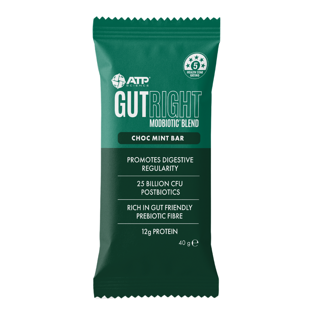 ATP Science GutRight Bar for Healthy Gut Biome | Aid Station