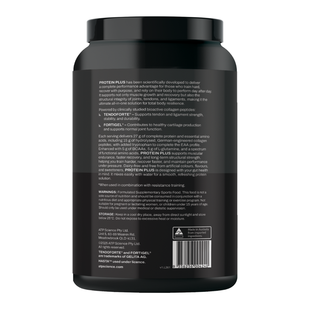 ATP Science Protein Plus Triple Collagen Protein Powder | Aid Station