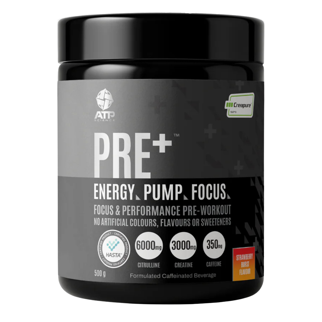 Shop Pre+ Batch Tested Pre-Workout Supplement | Aid Station