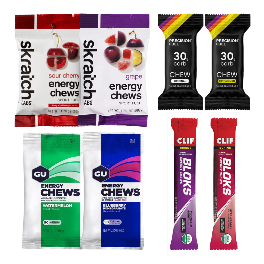 Best Energy Chews Variety Pack | Fast Carbohydrate Fuel – Aid Station