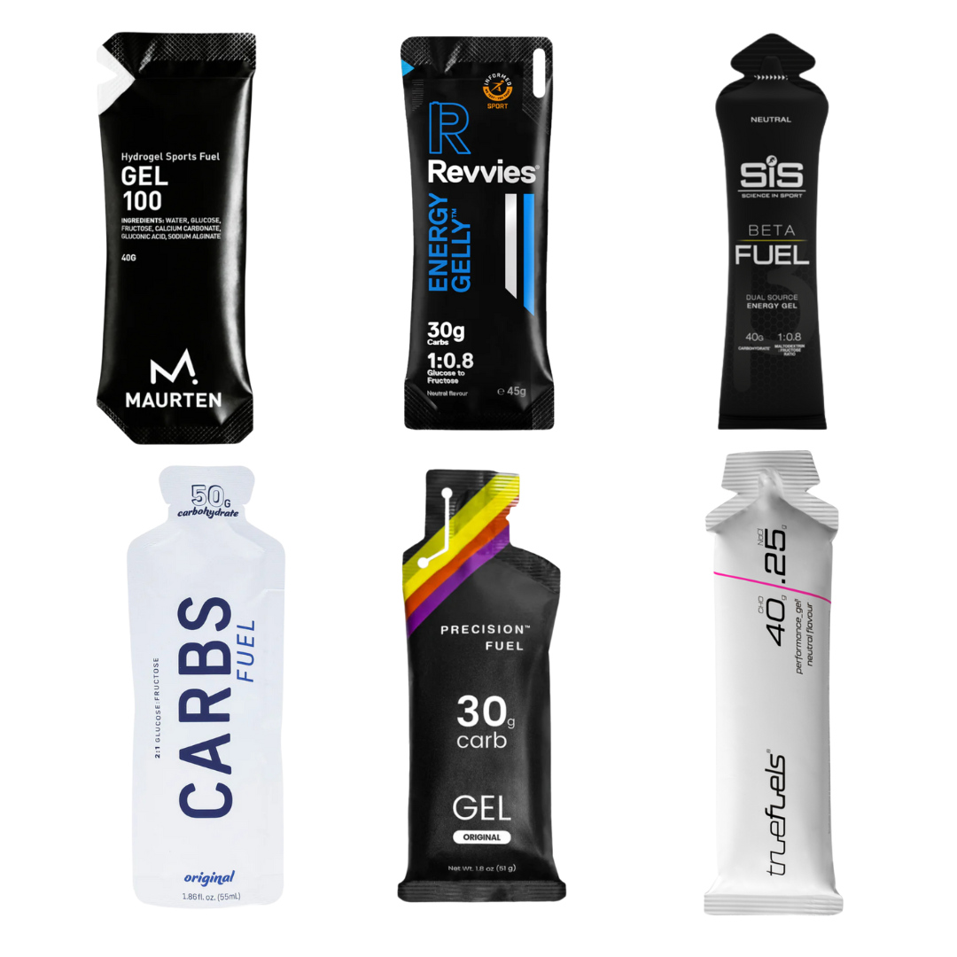 The Best Neutral Flavoured Energy Gel Variety Pack | Aid Station