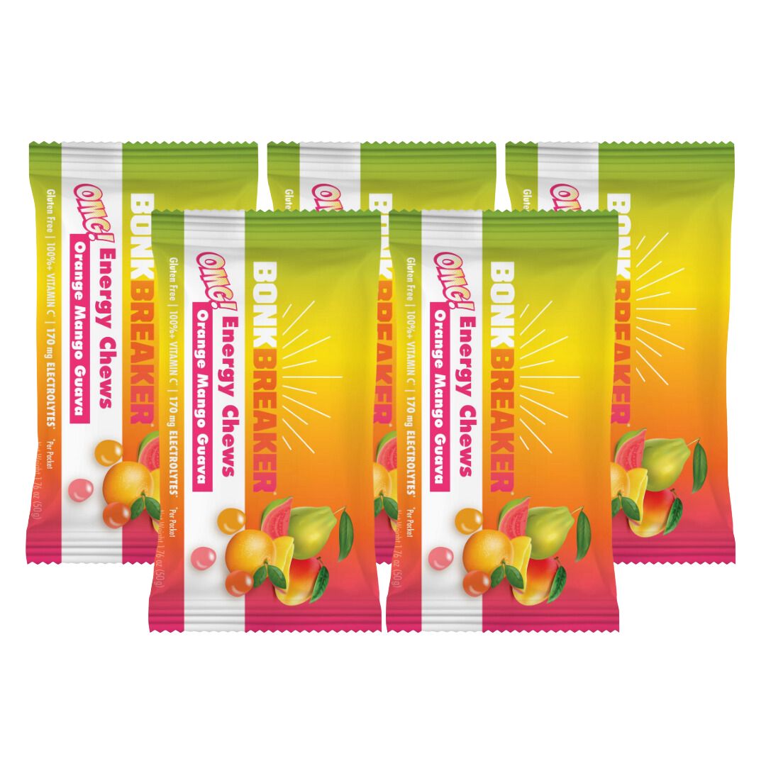Buy Fruit Flavoured OMG Bonk Breaker Energy Chews At Aid Station