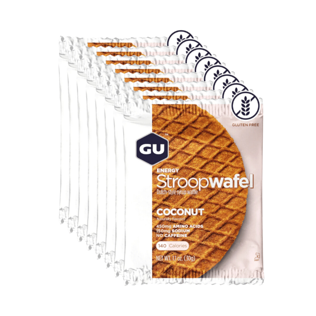 GU Energy Stroopwafel | Energy Bars | Sports Nutrition | Aid Station