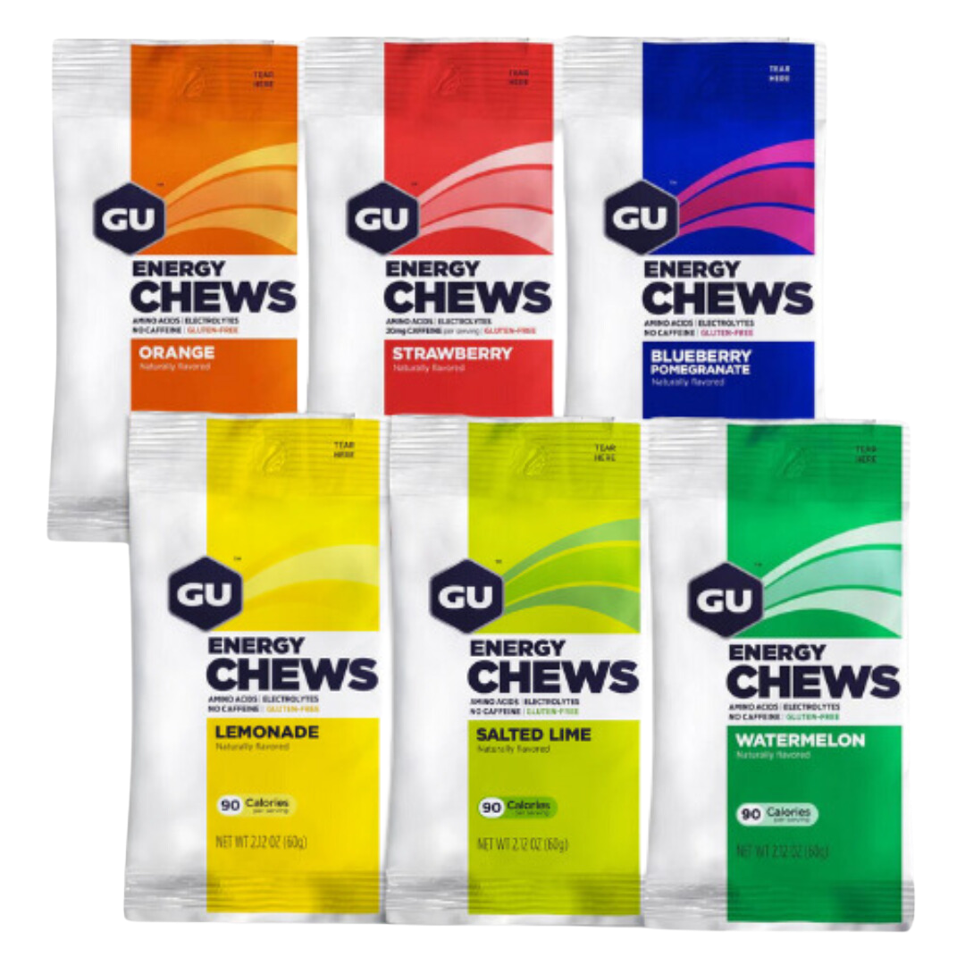 Buy Energy Chew Variety Pack Online At Aid Station | GU Energy