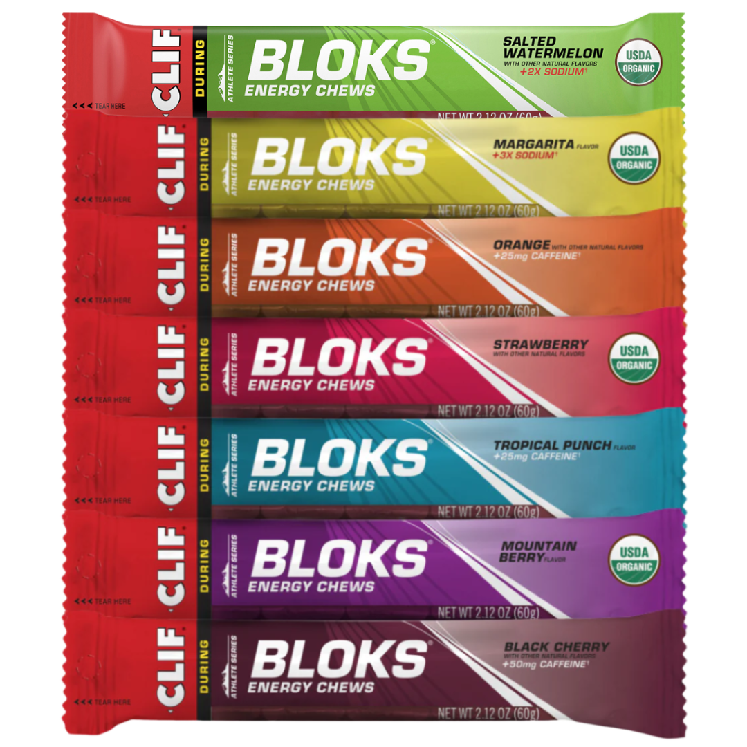Buy Clif Energy Chews for Running & Cycling | Aid Station