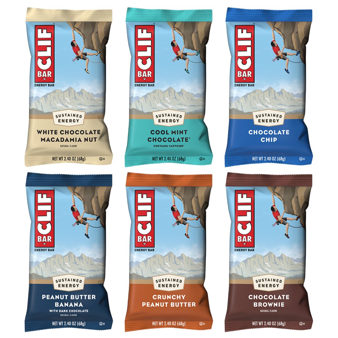 Best-selling Clif Bar Energy Bars Variety Pack | Aid Station