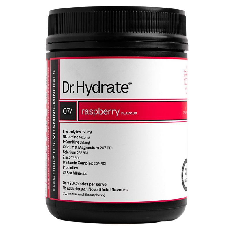 Dr. Hydrate Electrolyte Drinks | Aid Station Australia