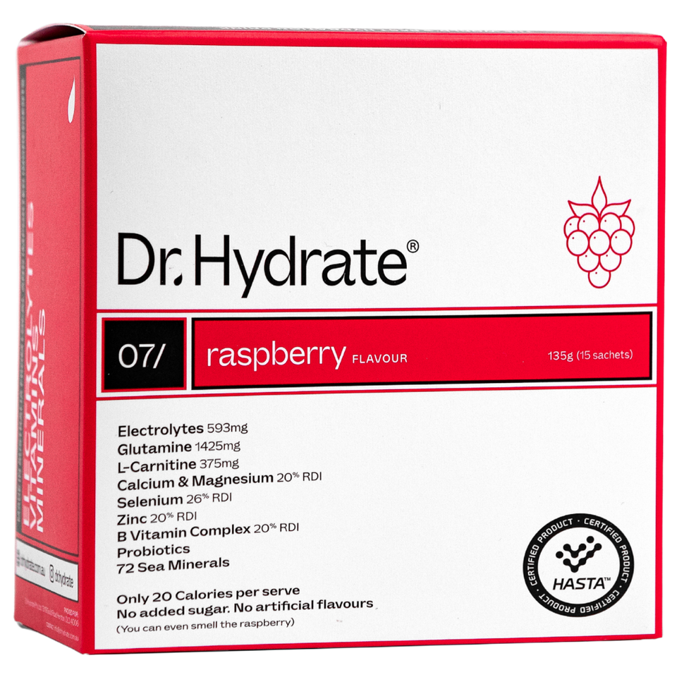Dr. Hydrate Electrolyte Drinks | Aid Station Australia