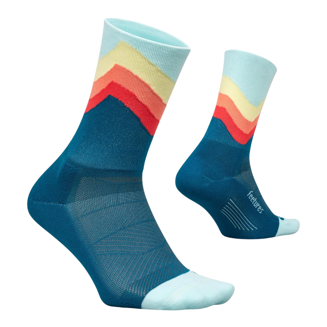 Buy Feetures Compression Crew Socks For Running | Aid Station