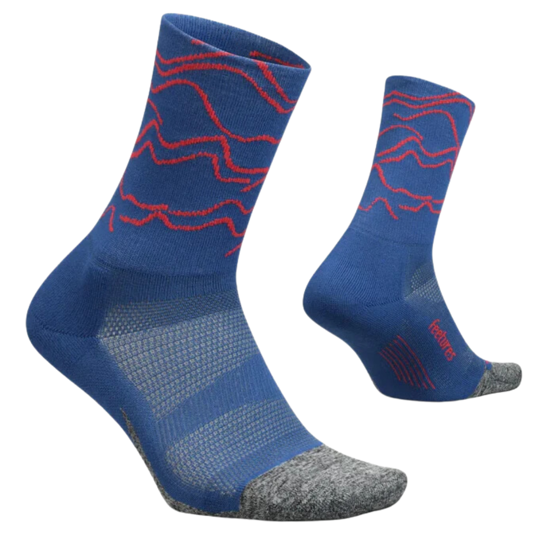 Buy Feetures Compression Crew Socks For Running | Aid Station