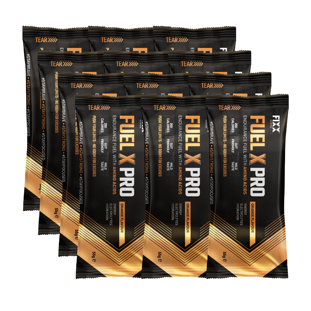 Fixx Nutrition Fuel X Pro Endurance | Sport Drink Mix | Aid Station