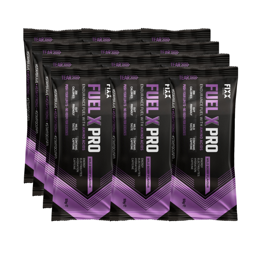 Fixx Nutrition Fuel X Pro Endurance | Sport Drink Mix | Aid Station