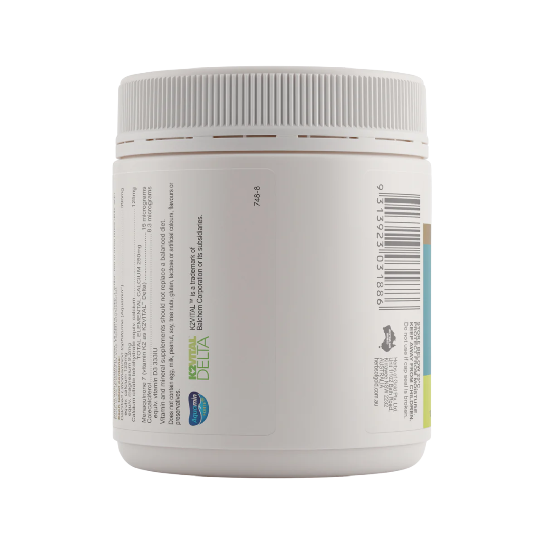 Buy Herbs of Gold Calcium K2 with D3 for Strong Bones | Aid Station