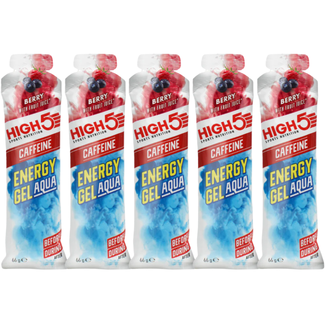 Buy High5 Vegan-friendly Liquid Energy Gels | Aid Station