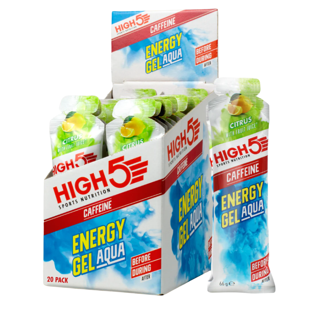 Buy High5 Vegan-friendly Liquid Energy Gels | Aid Station