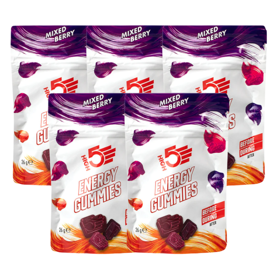 Buy High5 Vegan-friendly Energy Gels | Aid Station