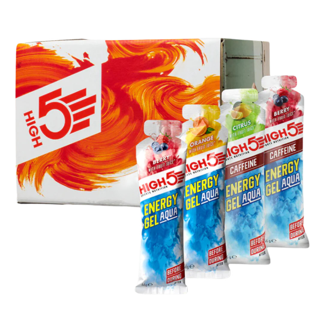 Buy High5 Vegan-friendly Liquis Energy Gels | Aid Station