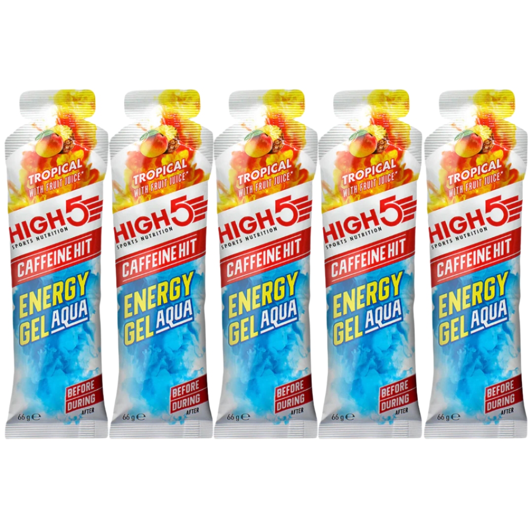 Buy High5 Vegan-friendly Energy Gels | Aid Station