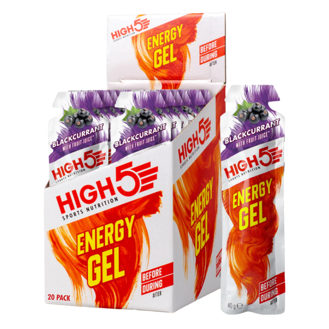 Buy High5 Vegan-friendly Energy Gels | Aid Station