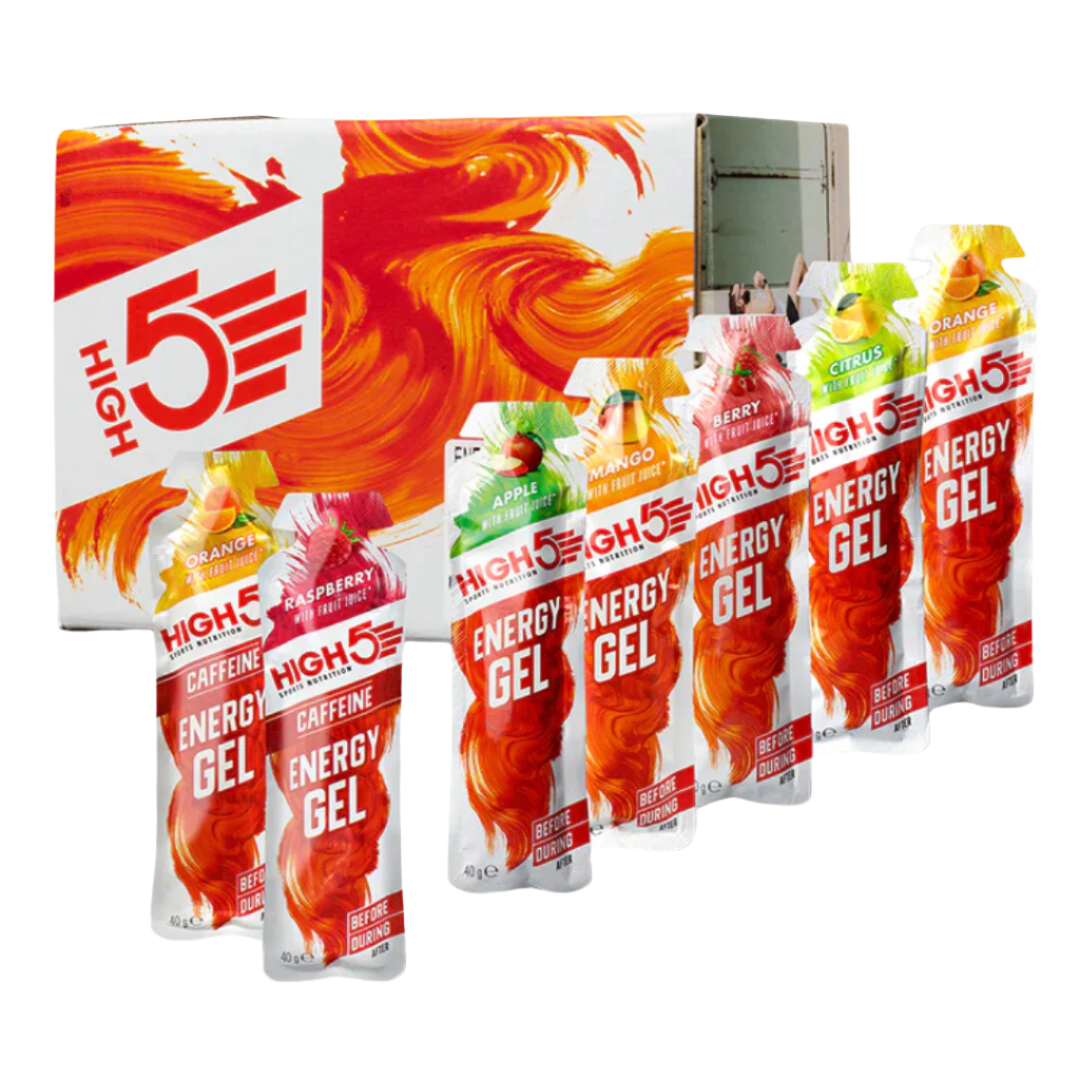 Buy High5 Vegan-friendly Energy Gels | Aid Station