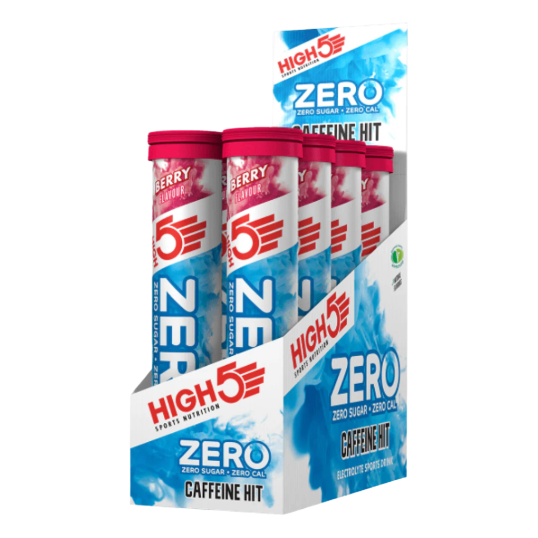 High5 - Hydration Tablets ZERO Caffeine Hit - Berry – Aid Station