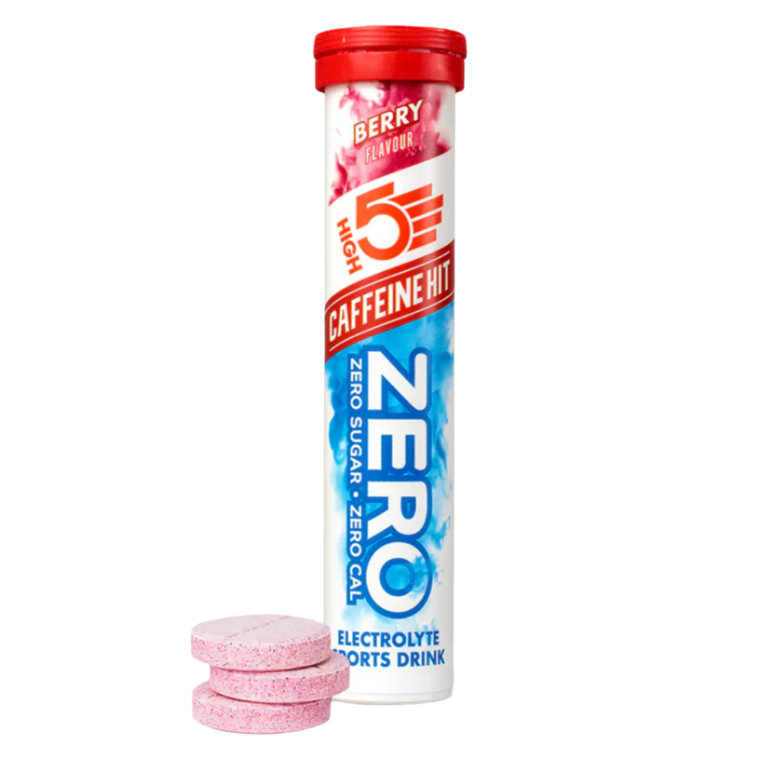 High5 - Hydration Tablets ZERO Caffeine Hit - Berry – Aid Station