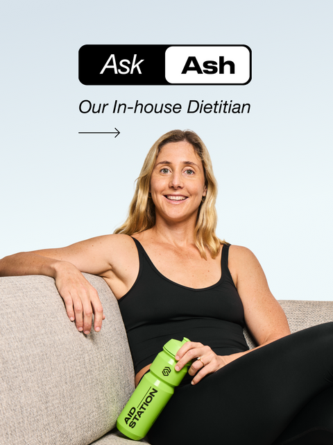 Ask Ash | Endurance Sport Dietitian Chat Support | Aid Station