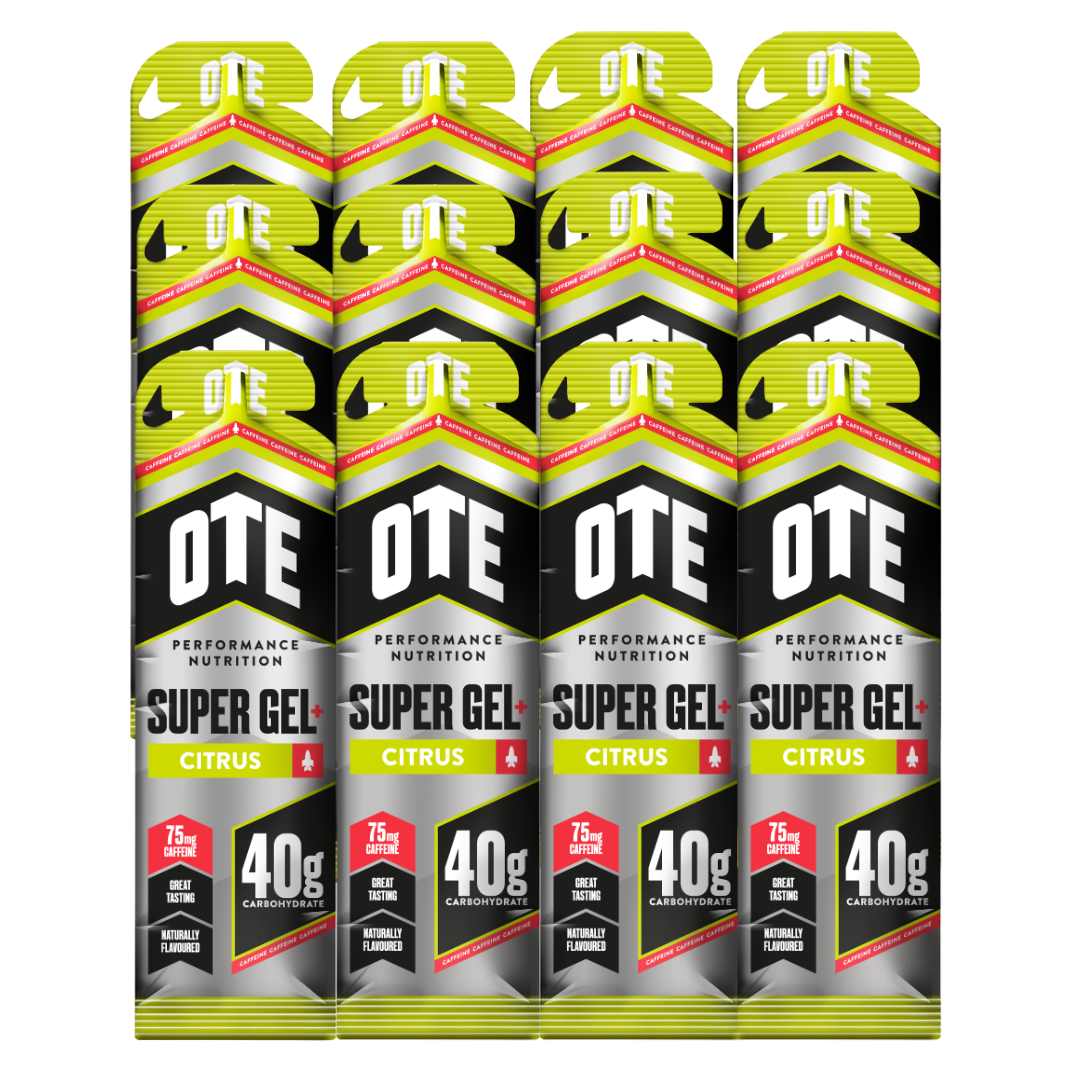 Shop OTE Super Gel+ Caffeine for Endurance Fuel | Aid Station