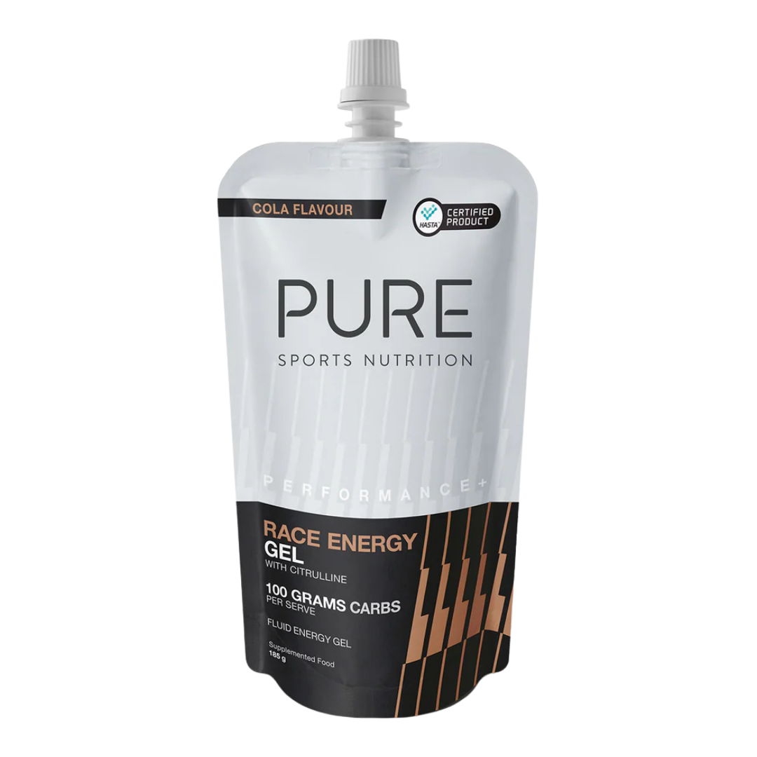 Hydration Energy Gel Pouch 100g Carbs & 500mg Sodium | Run Gels – Aid ...