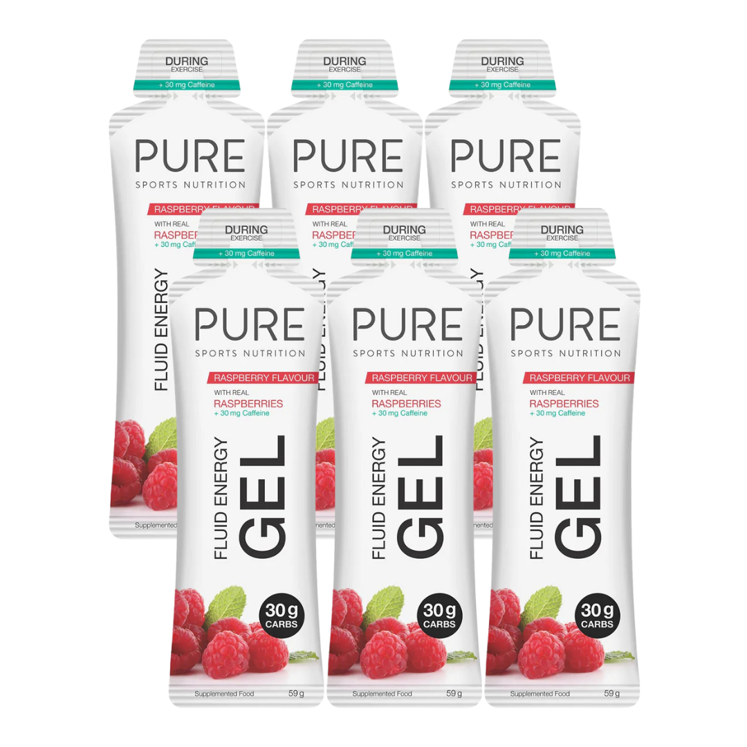 PURE Sports Nutrition | Fluid Energy Gels for Liquid Carbohydrates ...