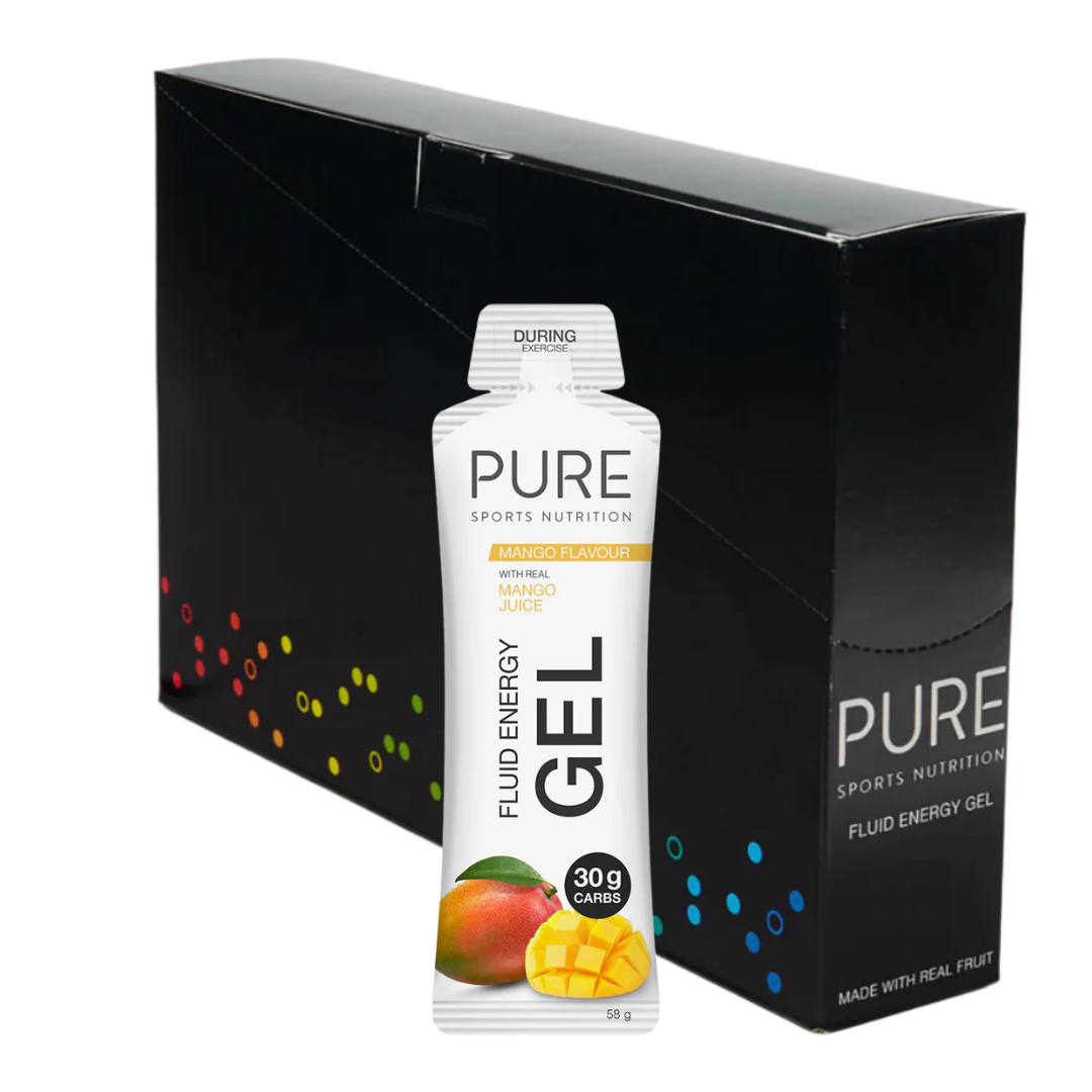 Buy PURE Fluid Energy Gels with Real Fruit Juices | Aid Station