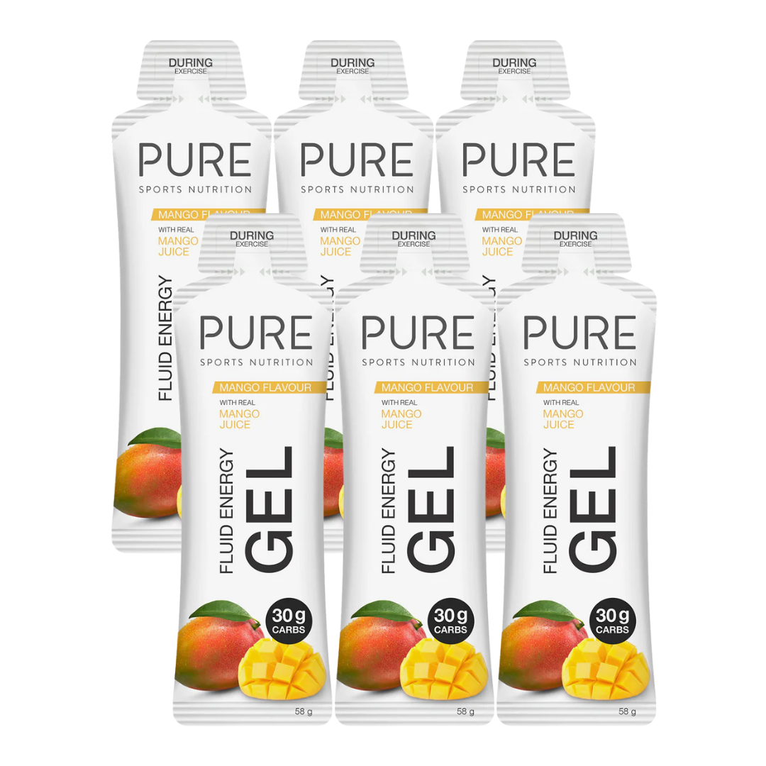 Buy PURE Fluid Energy Gels with Real Fruit Juices | Aid Station