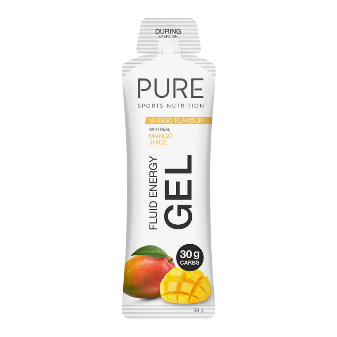 Buy PURE Fluid Energy Gels with Real Fruit Juices | Aid Station