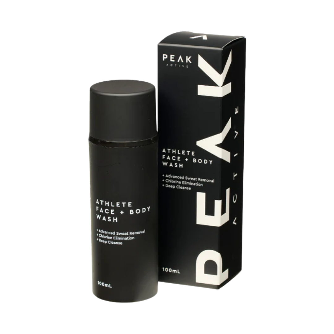 Buy Peak Active Athlete Face + Body Wash | Aid Station