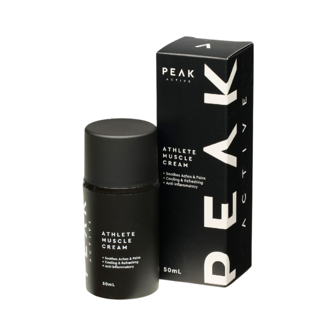 Buy Athlete Muscle Cream (50ml) for Muscle Relief & Recovery | Aid Station