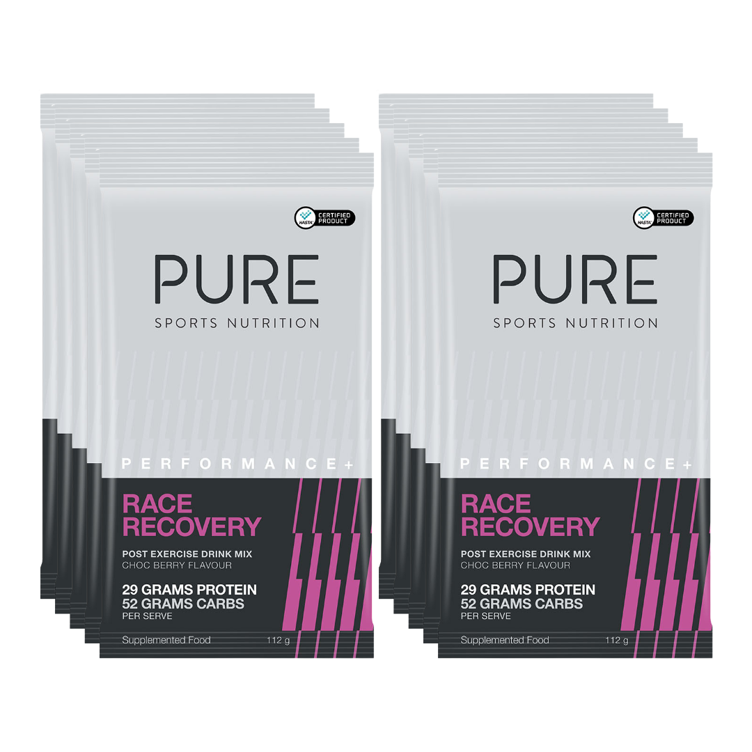 PURE Sports Nutrition Performance + Race Recovery | Aid Station