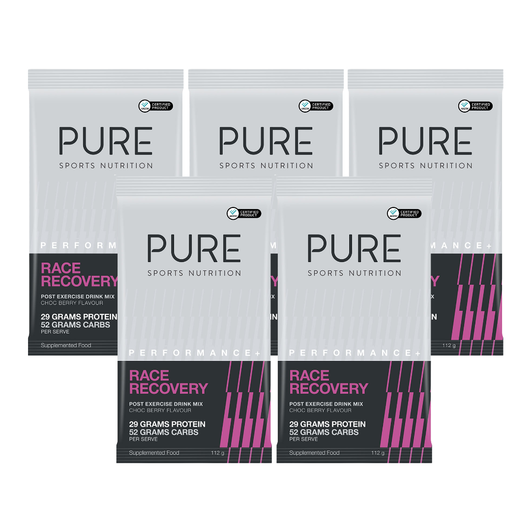 PURE Sports Nutrition Performance + Race Recovery | Aid Station
