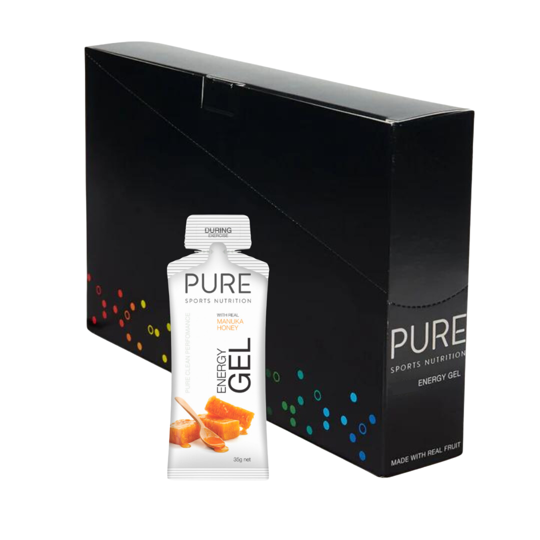 PURE Sports Nutrition Energy Gel | Sports Gels | Aid Station