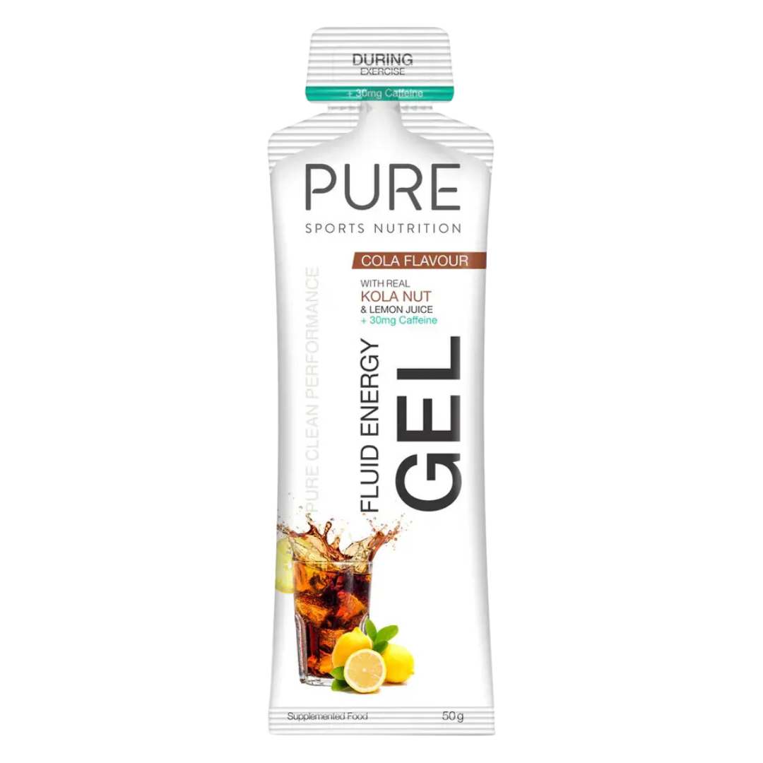 PURE Sports Nutrition Fluid Gels | Hydration Sports Gels | Aid Station