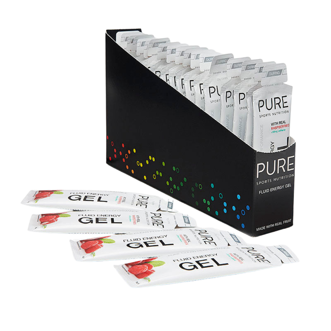 PURE Sports Nutrition Fluid Gels | Hydration Sports Gels | Aid Station