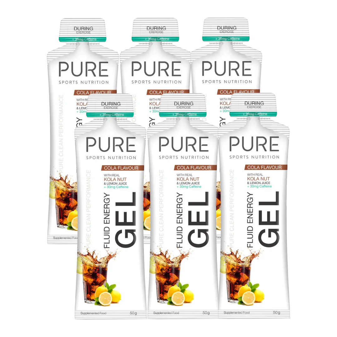 PURE Sports Nutrition Fluid Gels | Hydration Sports Gels | Aid Station
