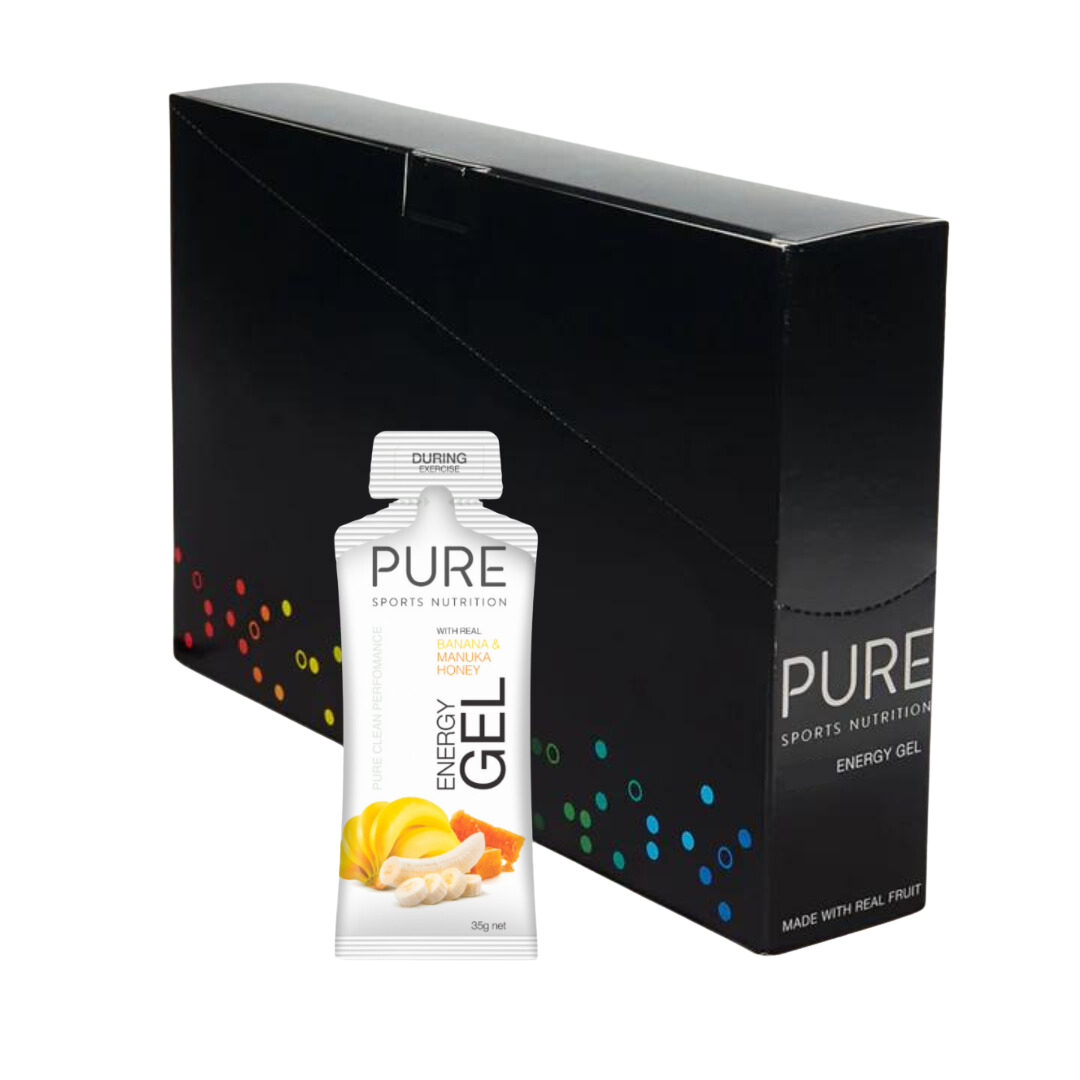 PURE Sports Nutrition Energy Gel | Sports Gels | Aid Station